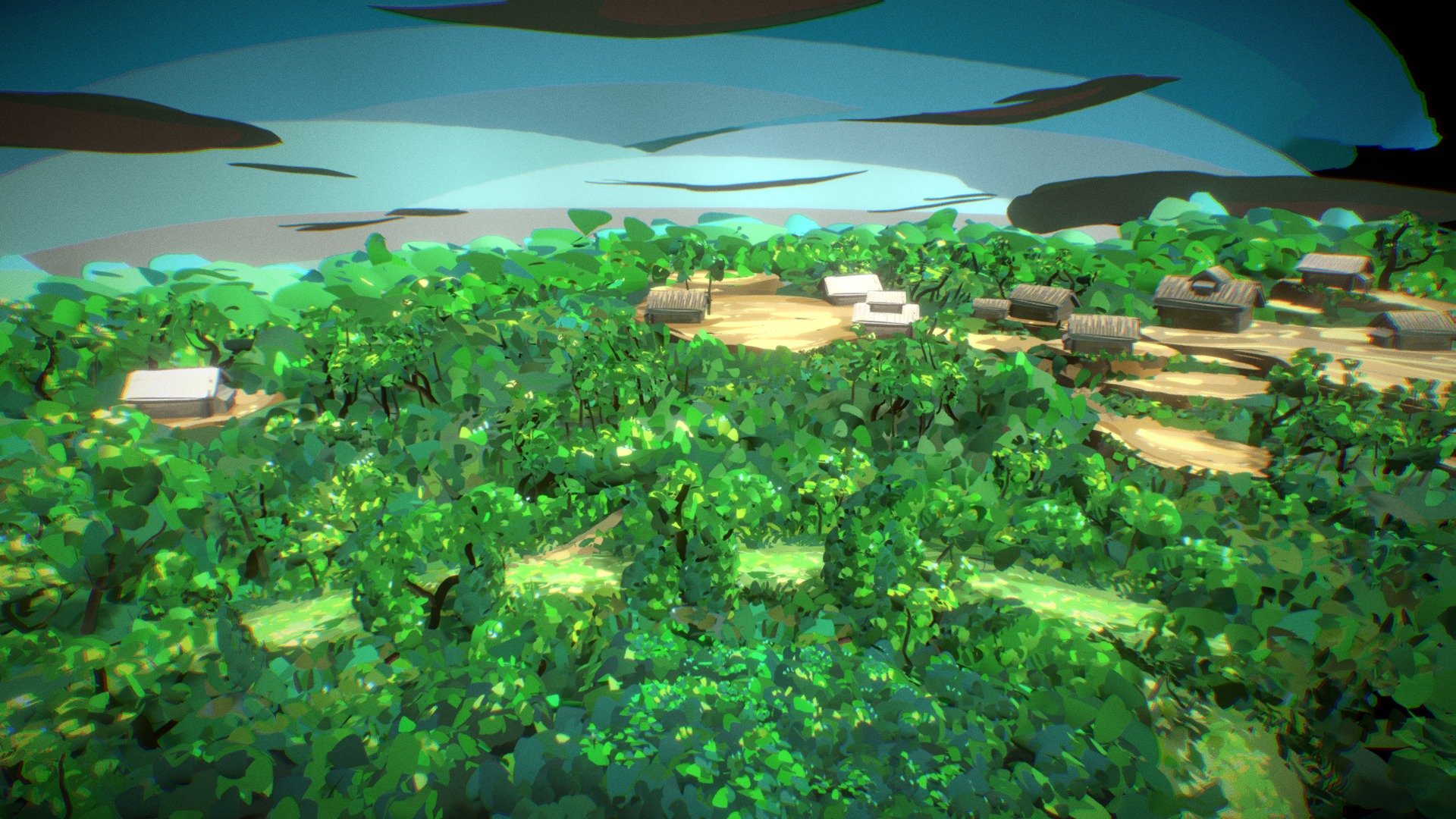Kusunda-Set (sc09) - 3D model by moemayerhofer [5f93244] - Sketchfab