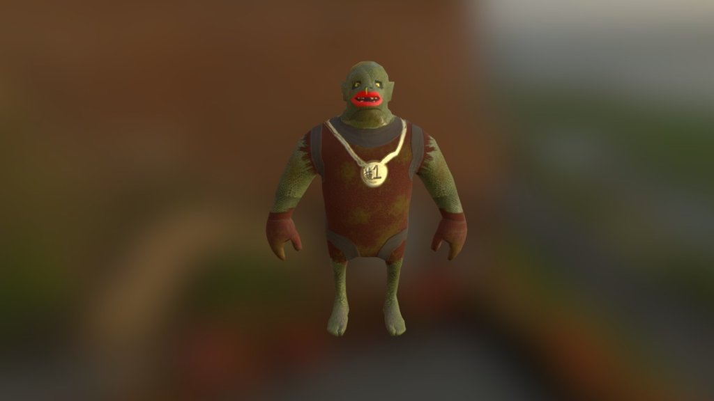 Thugged out Goblin - 3D model by LaxSyndicate [5f9332a] - Sketchfab