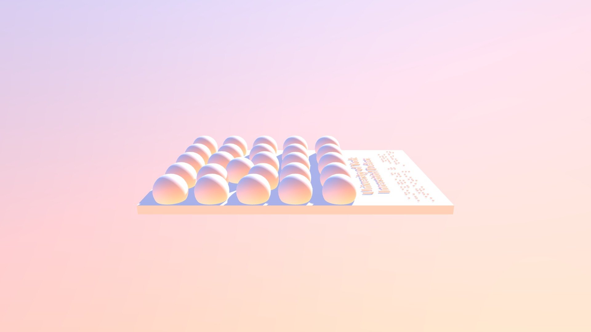 Interstitial Defect - Download Free 3D model by YorkPhysics3D [5f934ac ...