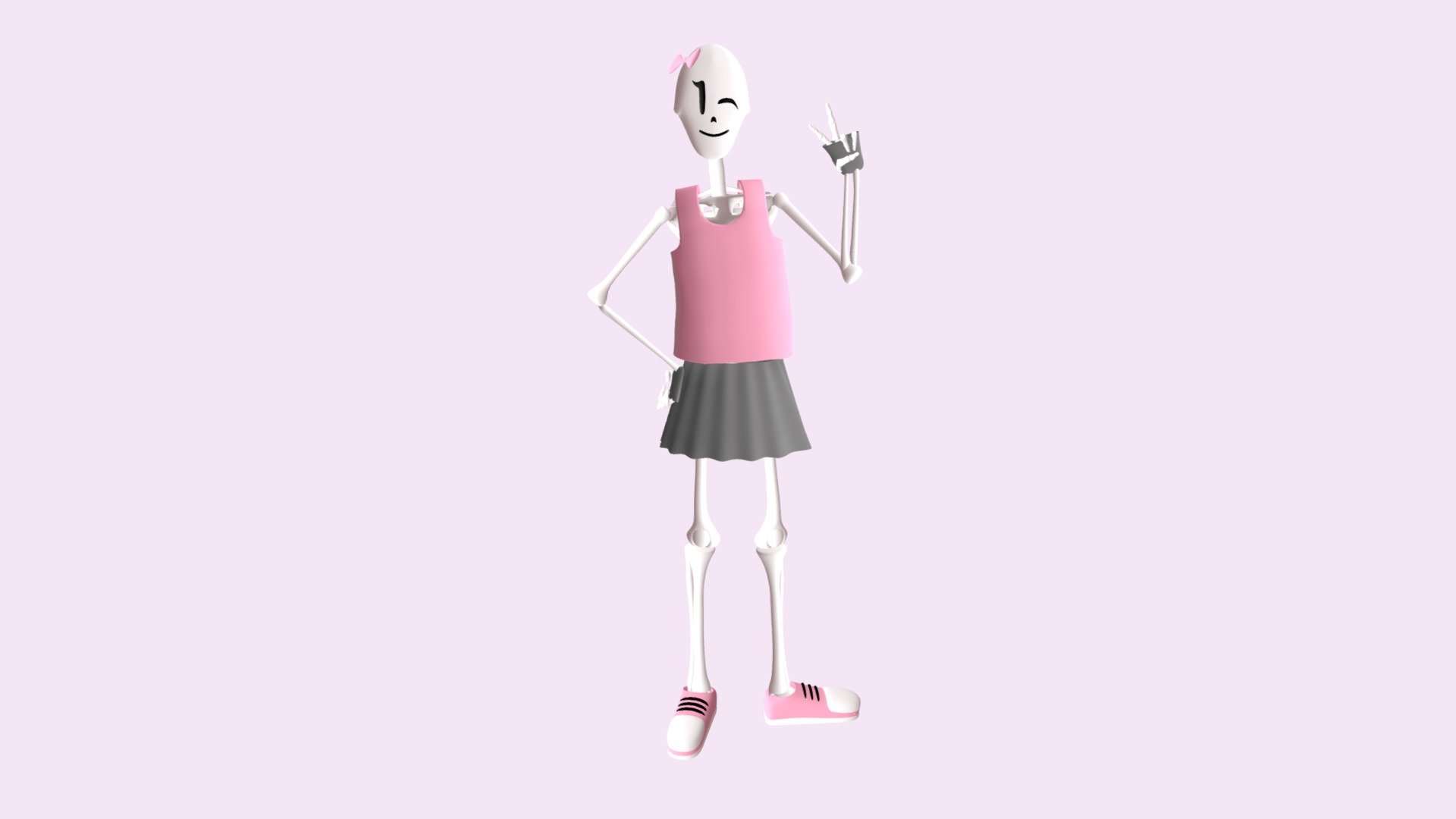 Rocket Bonesworth - 3D model by Juliette T. (@Bonetrousler) [5f9351a ...