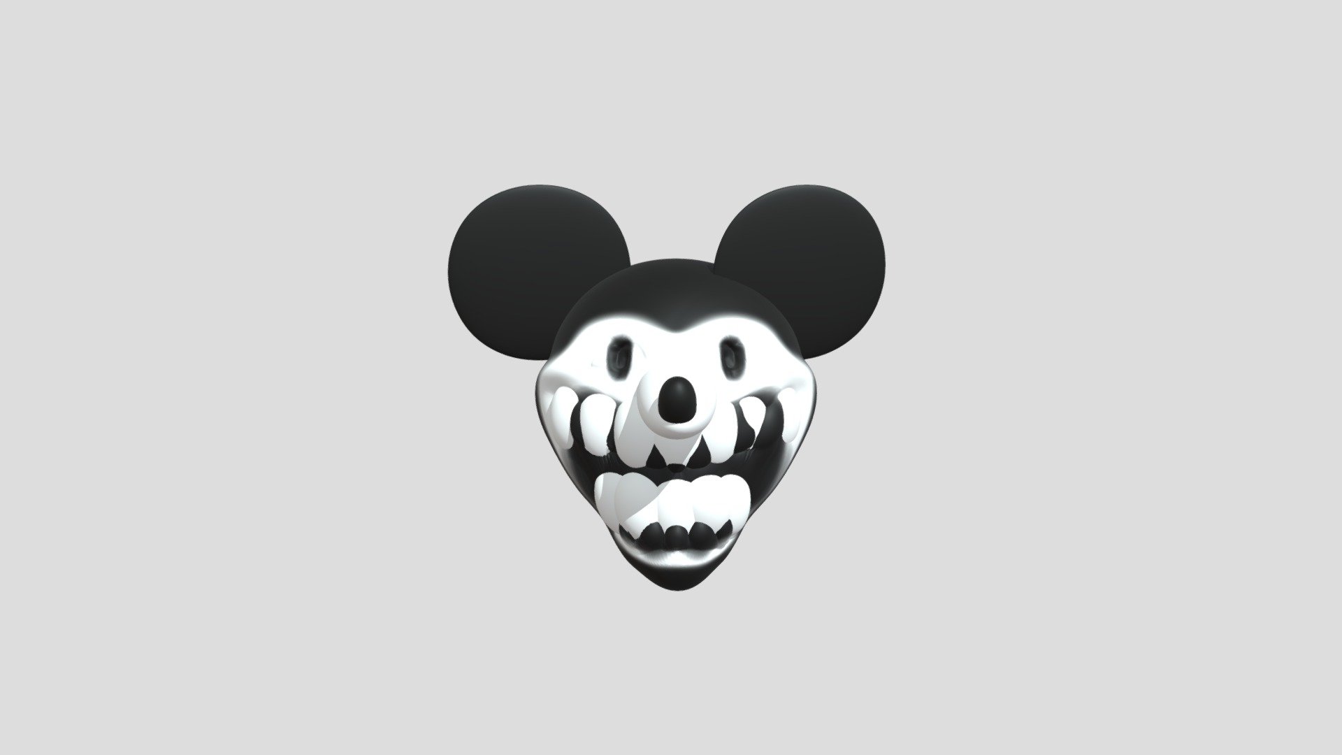 troll mickey - Download Free 3D model by realism (@RealismModels ...