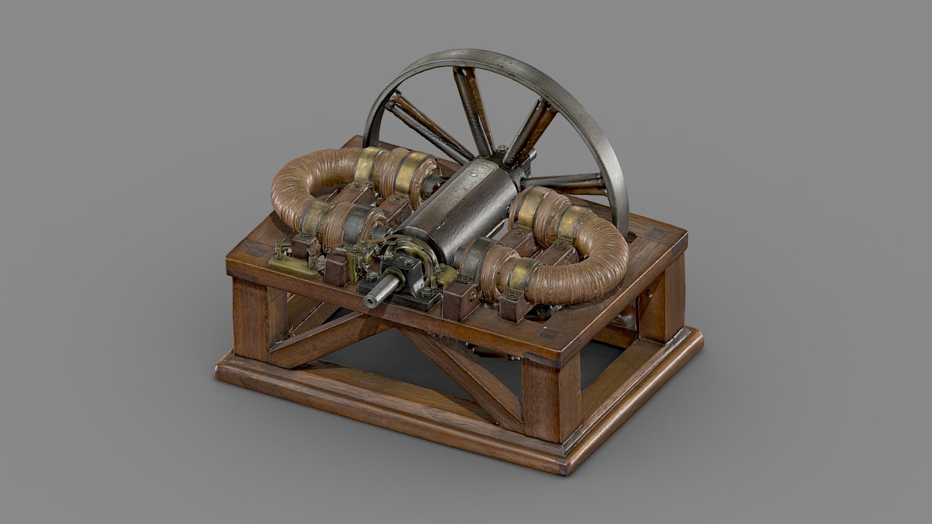 electric_motor - Download Free 3D model by Northern Heritage Network ...