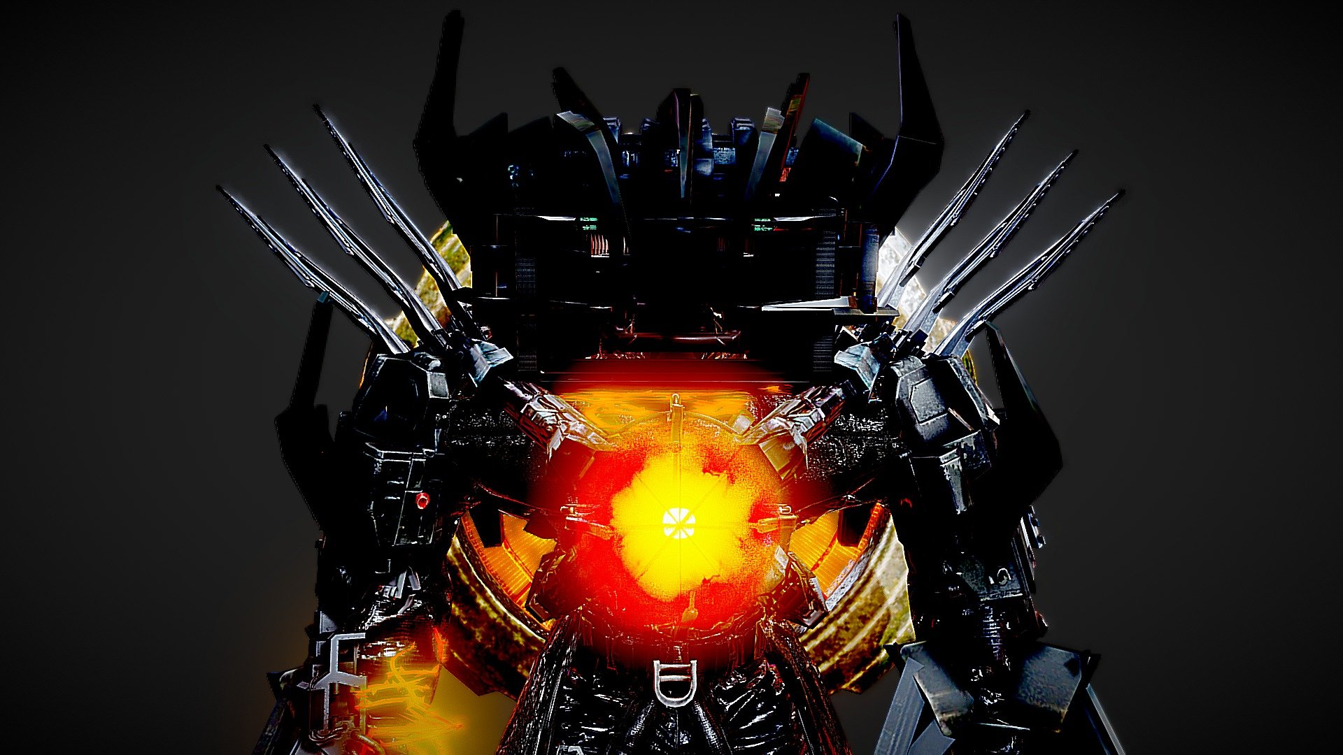 Watchman Of Doom [Redesigned] - Download Free 3D model by photon (that ...