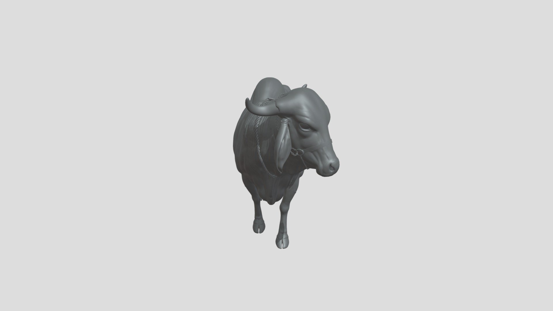 Cow3d Model - 3D model by vijay1234 [5f94676] - Sketchfab