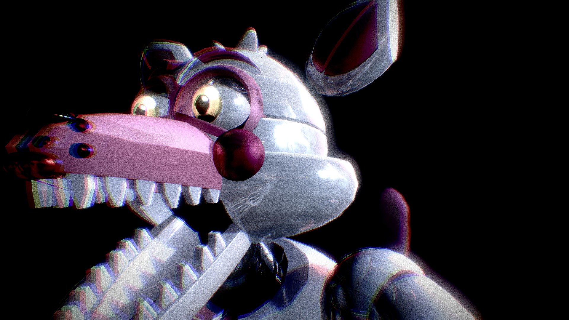 Funtime Foxy (TPRR) - Download Free 3D model by royalroyaltymodel112 ...