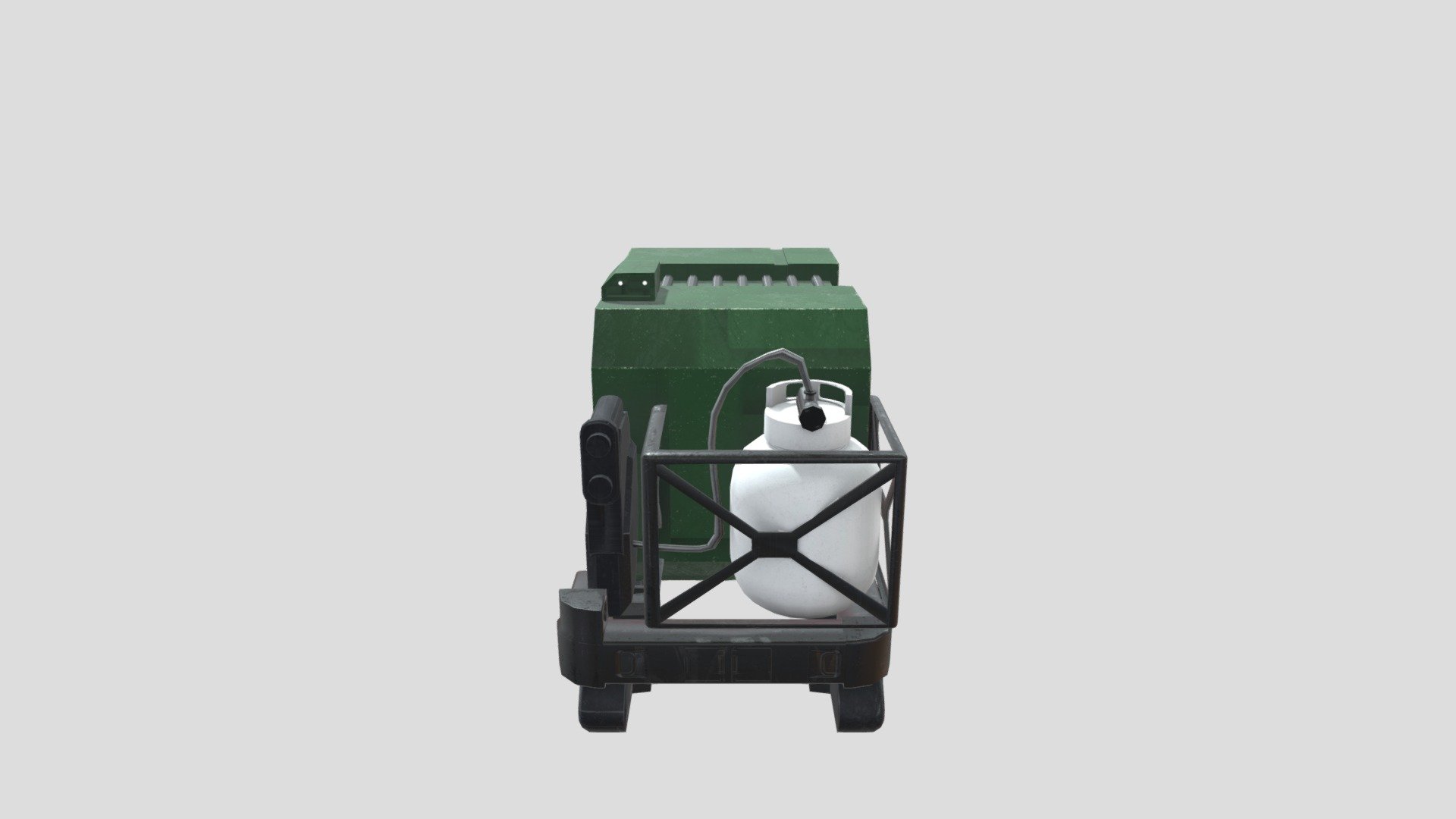 Generator - 3D model by gboyworks [5f95ba4] - Sketchfab