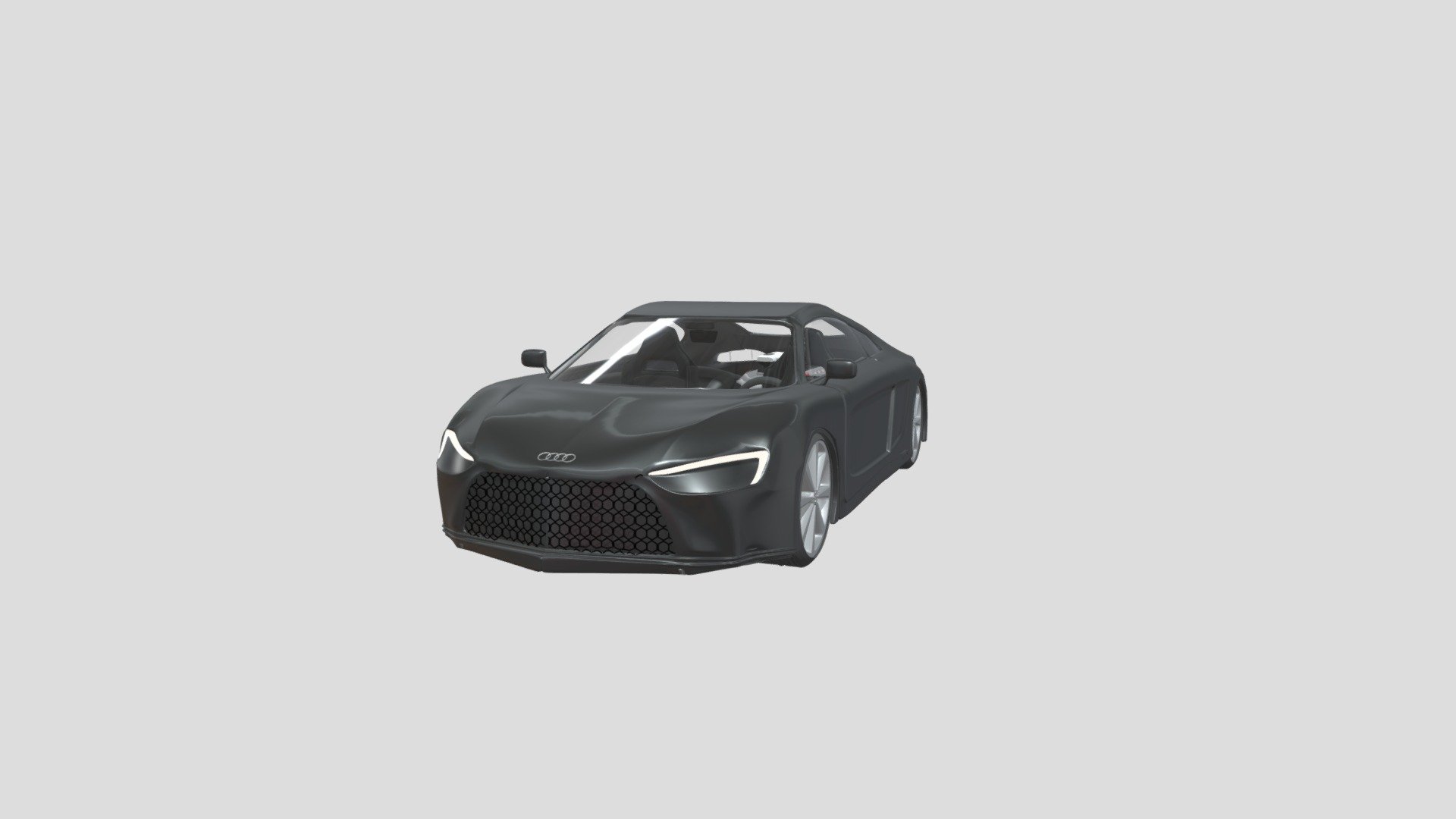 Audi R8 Car model - 3D model by vaggn [5f95ca0] - Sketchfab