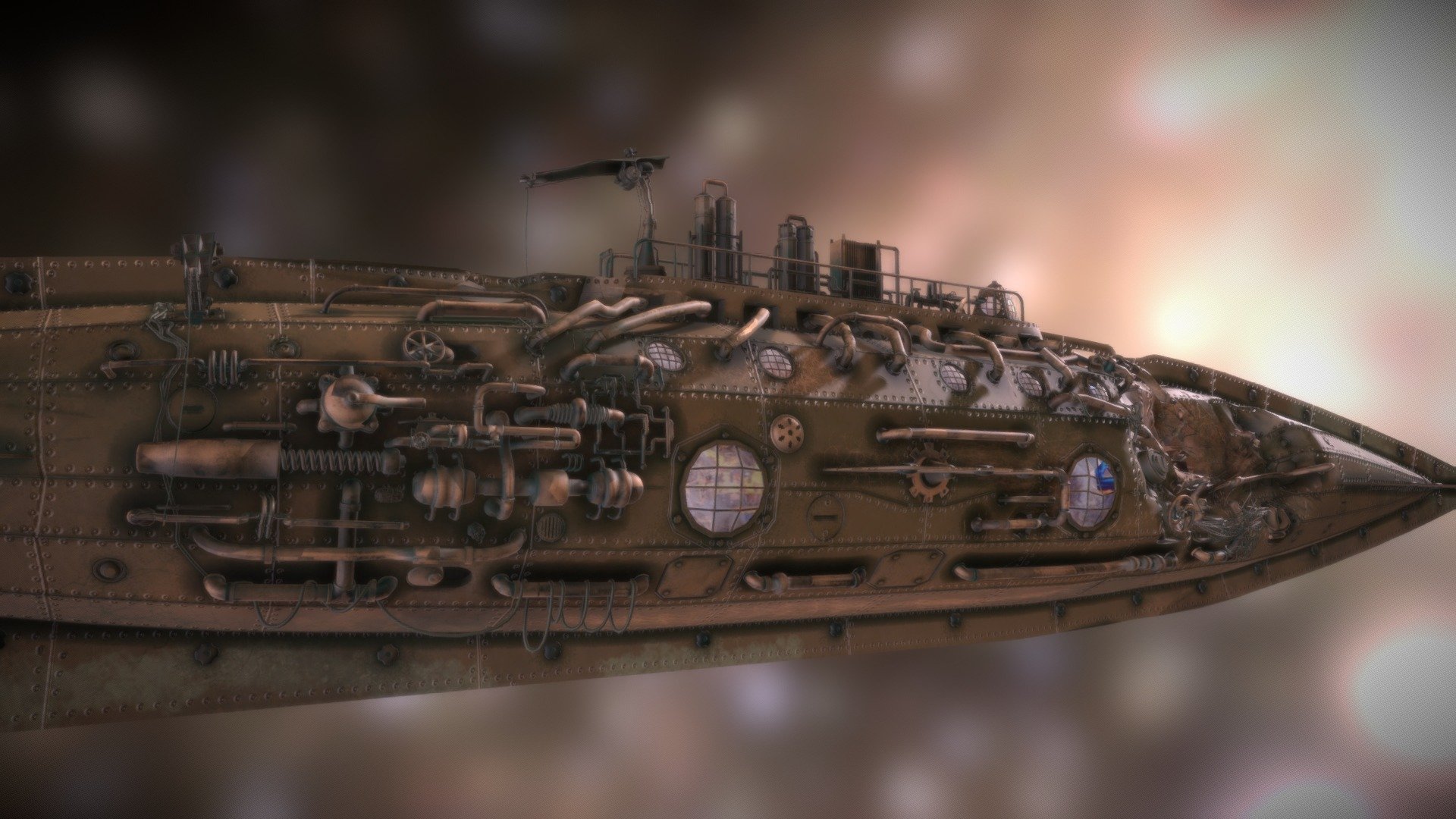 Nautilus - 3D model by Rob Aglius (@tridenoff) [5f95d47] - Sketchfab