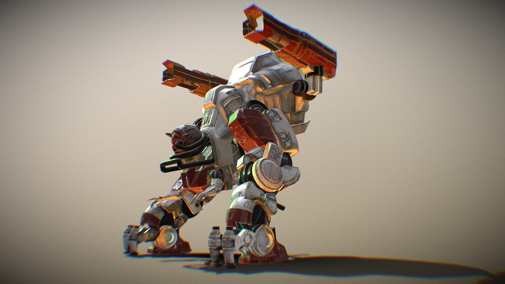 Behemoth - 3D model by kome777 [5f9675b] - Sketchfab