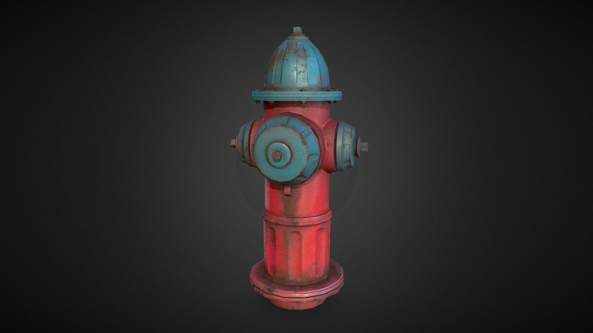 Fire Hydrant - 3D model by Marta Krajewska (@krajewska) [5f967f7 ...