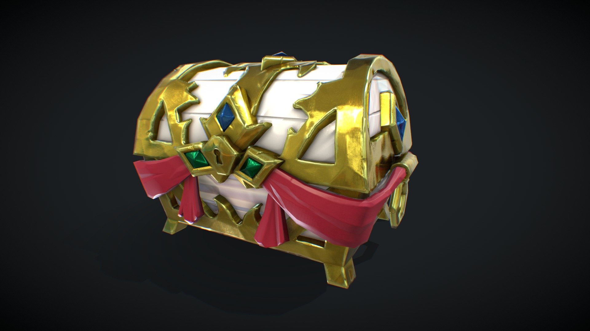 Chest of Fortune - Sea of Thieves - 3D model by Fatih Yavuz ...