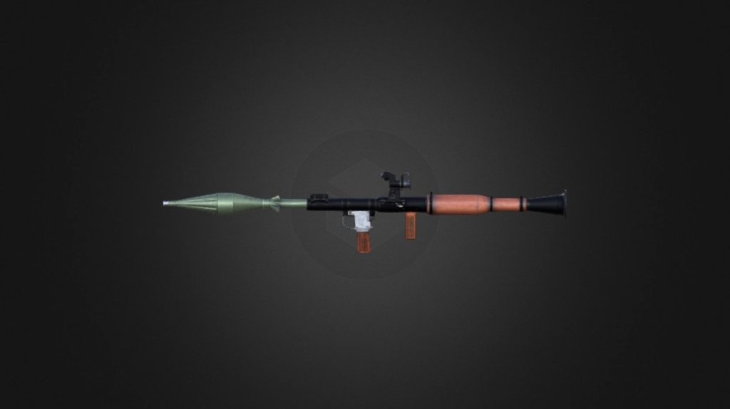RPG with Scope 12/13/2015 - 3D model by travismcalexander [5f9763e ...
