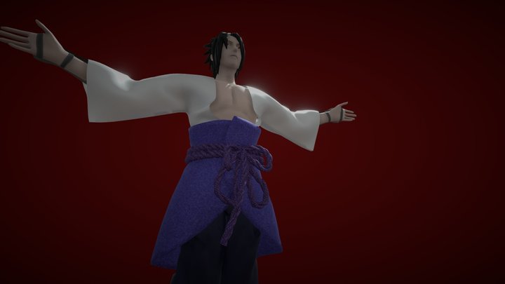 Sasuke 3D models - Sketchfab