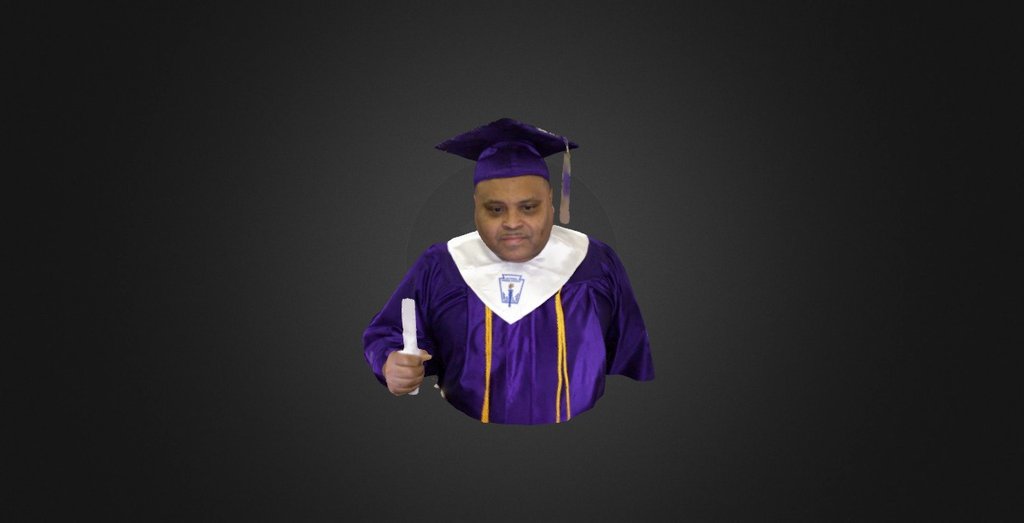 marc1 bust grad - 3D model by my3dworld [5f97d3c] - Sketchfab
