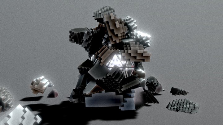 Placeholder 3D models - Sketchfab