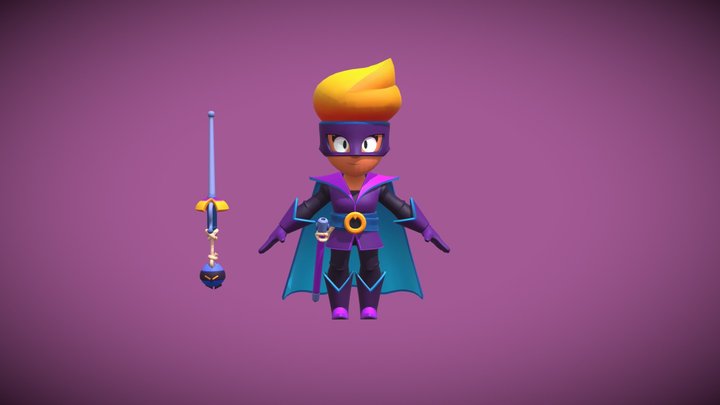 Brawl-stars 3D models - Sketchfab