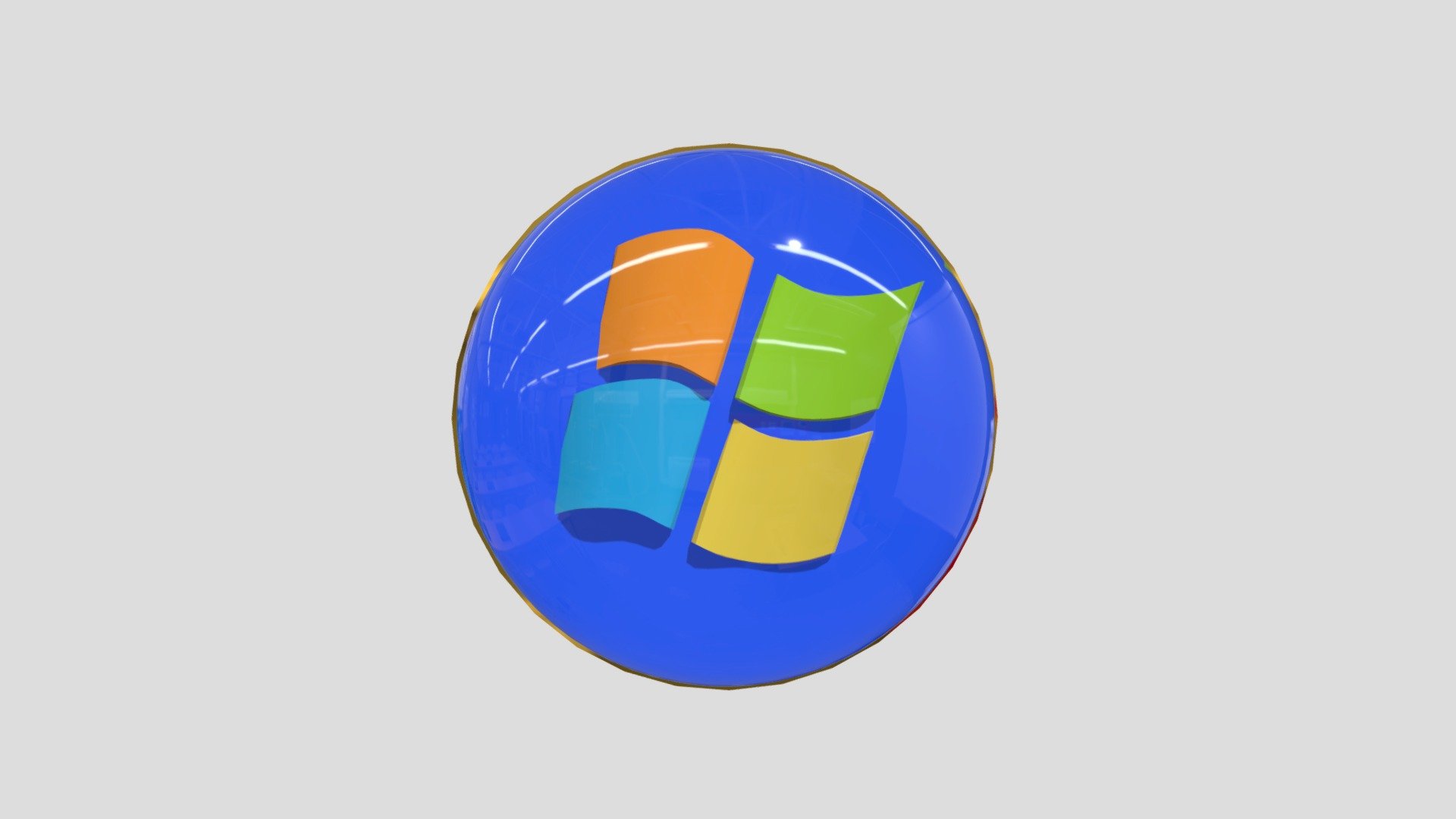Windows 7 Start Menu - 3D model by KotFilm X-Materials (@KotFilm ...