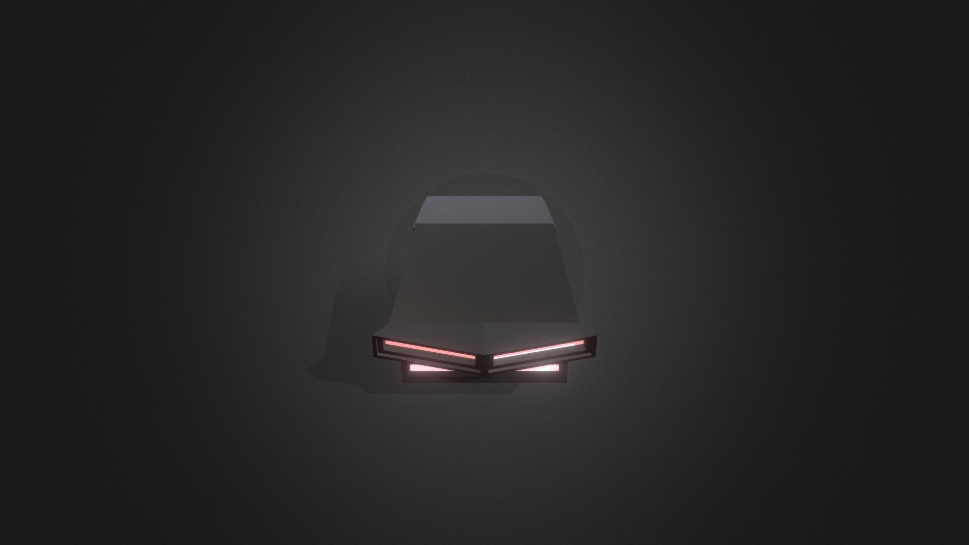 Low Poly Sci-Fi Car - Download Free 3D model by Emaxan [5f983cb ...