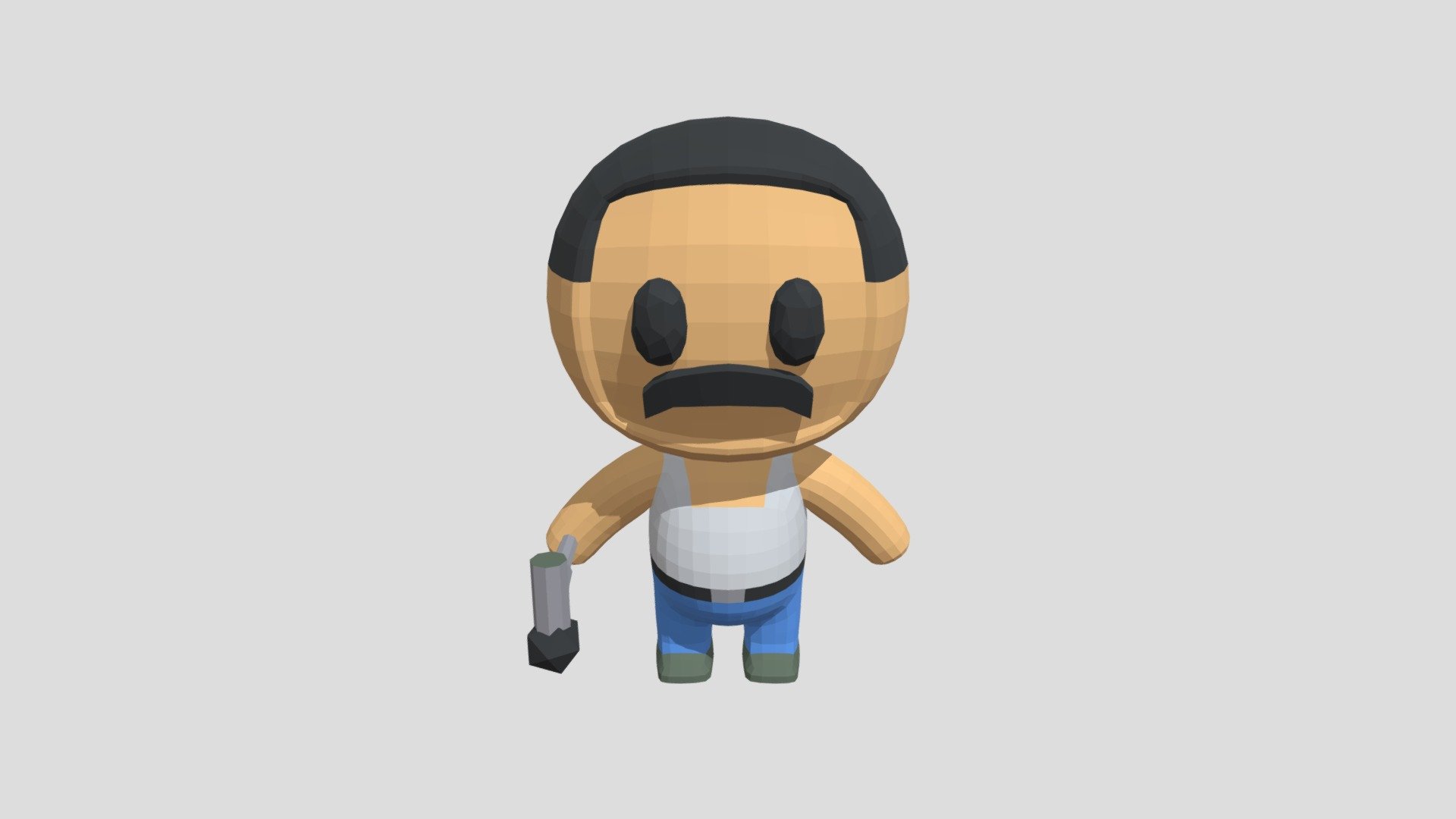 Casual mobile game Singer - 3D model by MiaKalifo [5f999ee] - Sketchfab