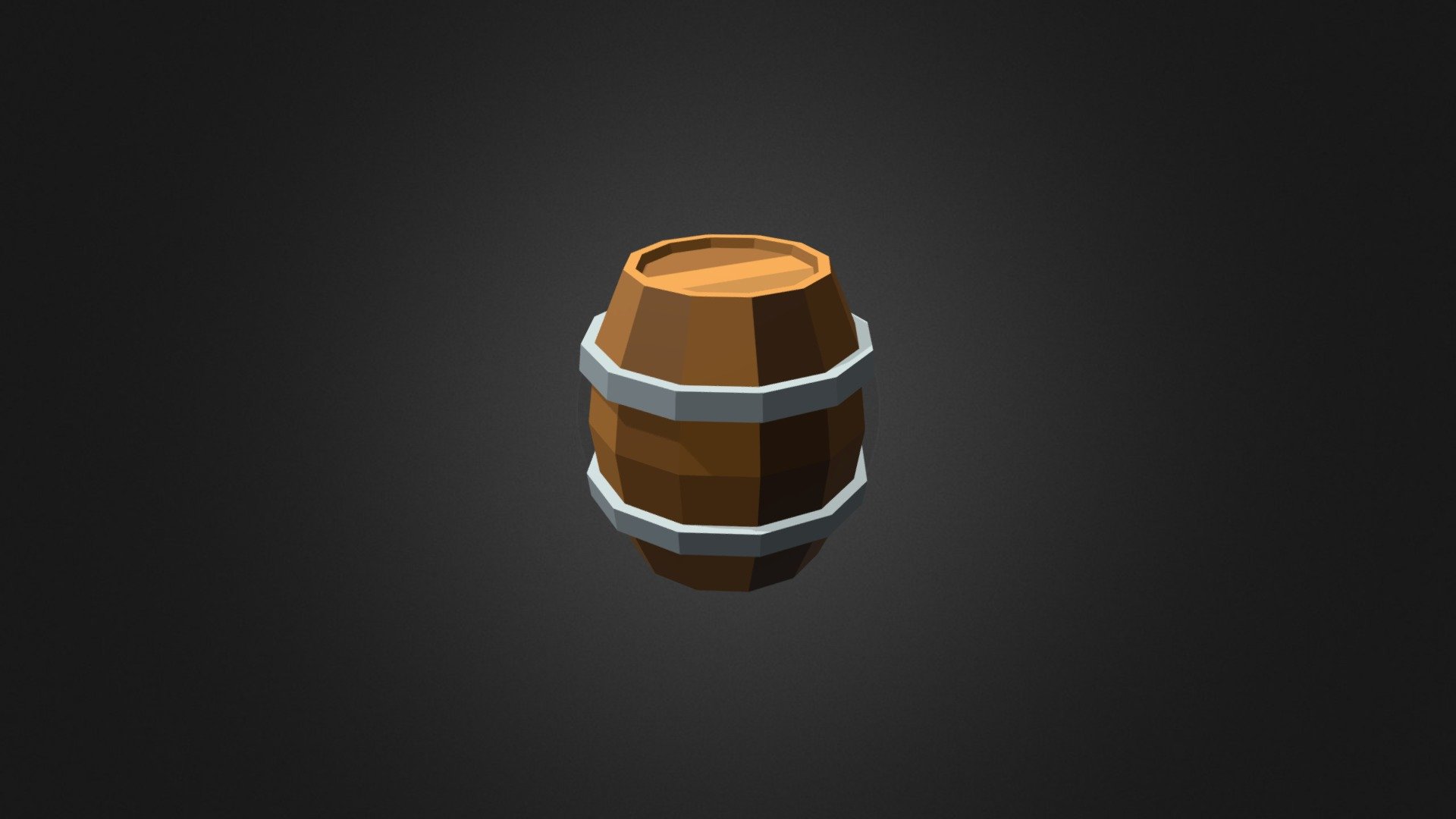 Barrel - Download Free 3D model by proxy_doug [5f99adb] - Sketchfab