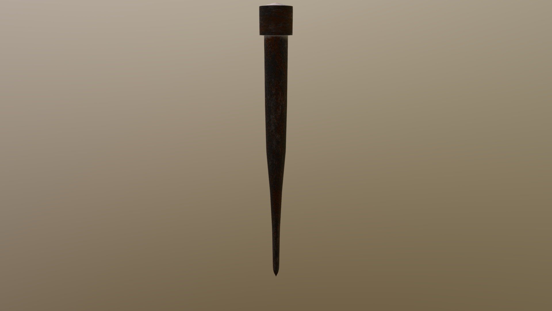 Chisel - 3D model by DragonTKzilla [5f9a0c2] - Sketchfab