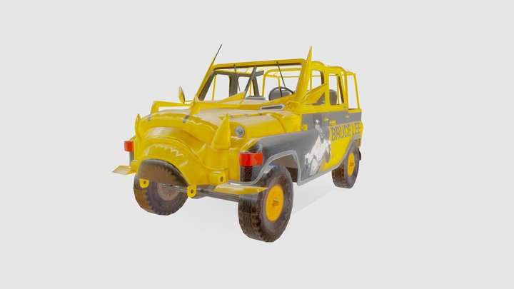 Pubgcars 3D models - Sketchfab
