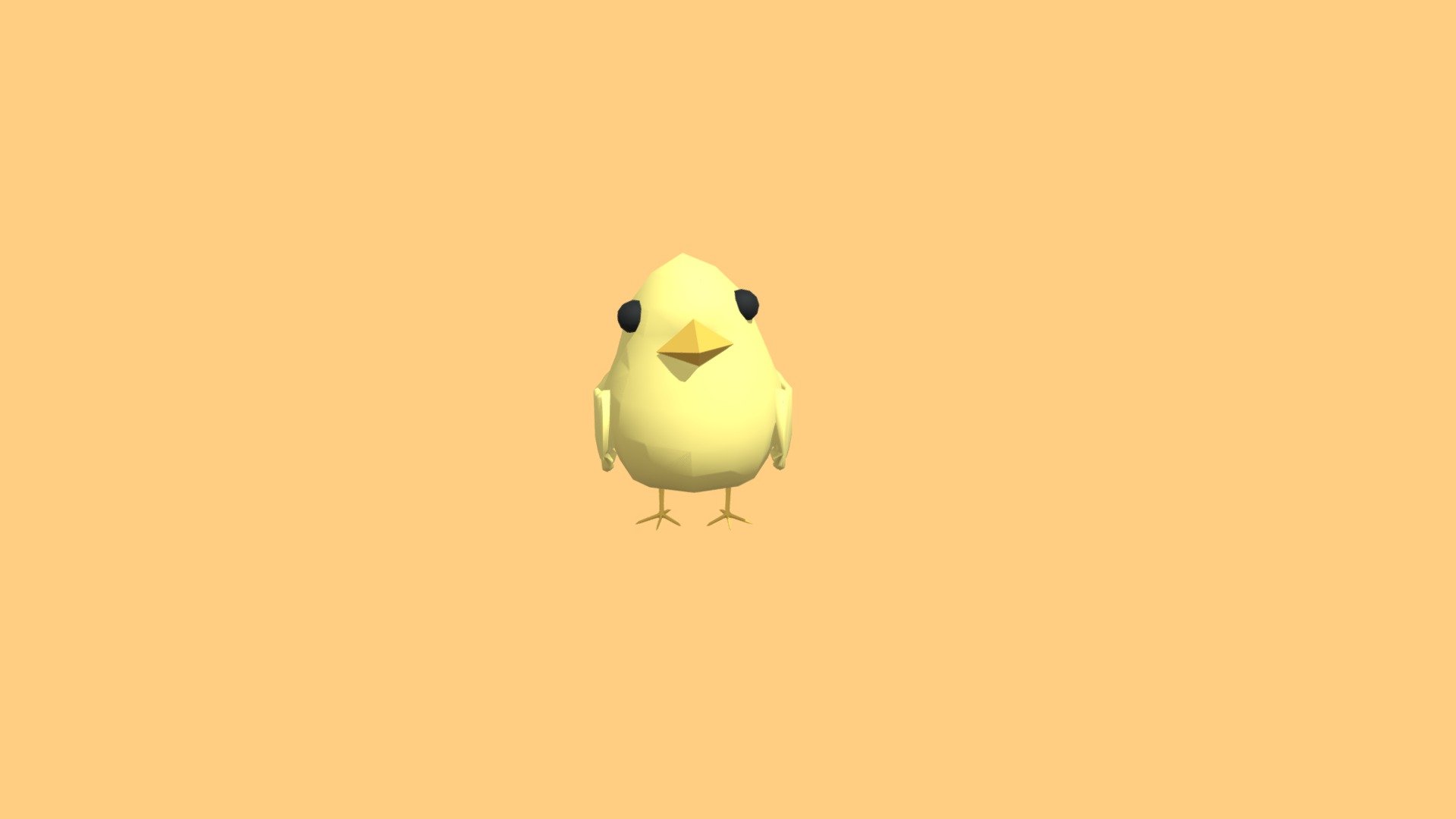 Chick 3D for Unity - 3D model by Sigmoid Button Assets (@sigmoidbutton ...