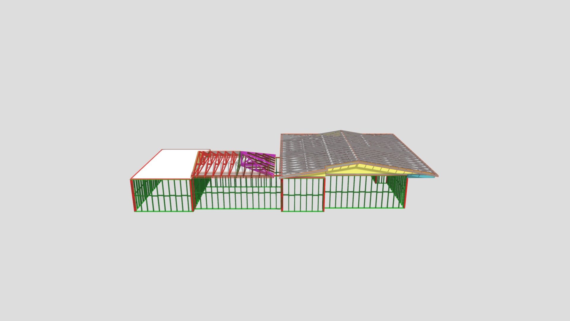 Lymbury Box Gutter 3D - 3D model by Dahlsens [5f9b297] - Sketchfab