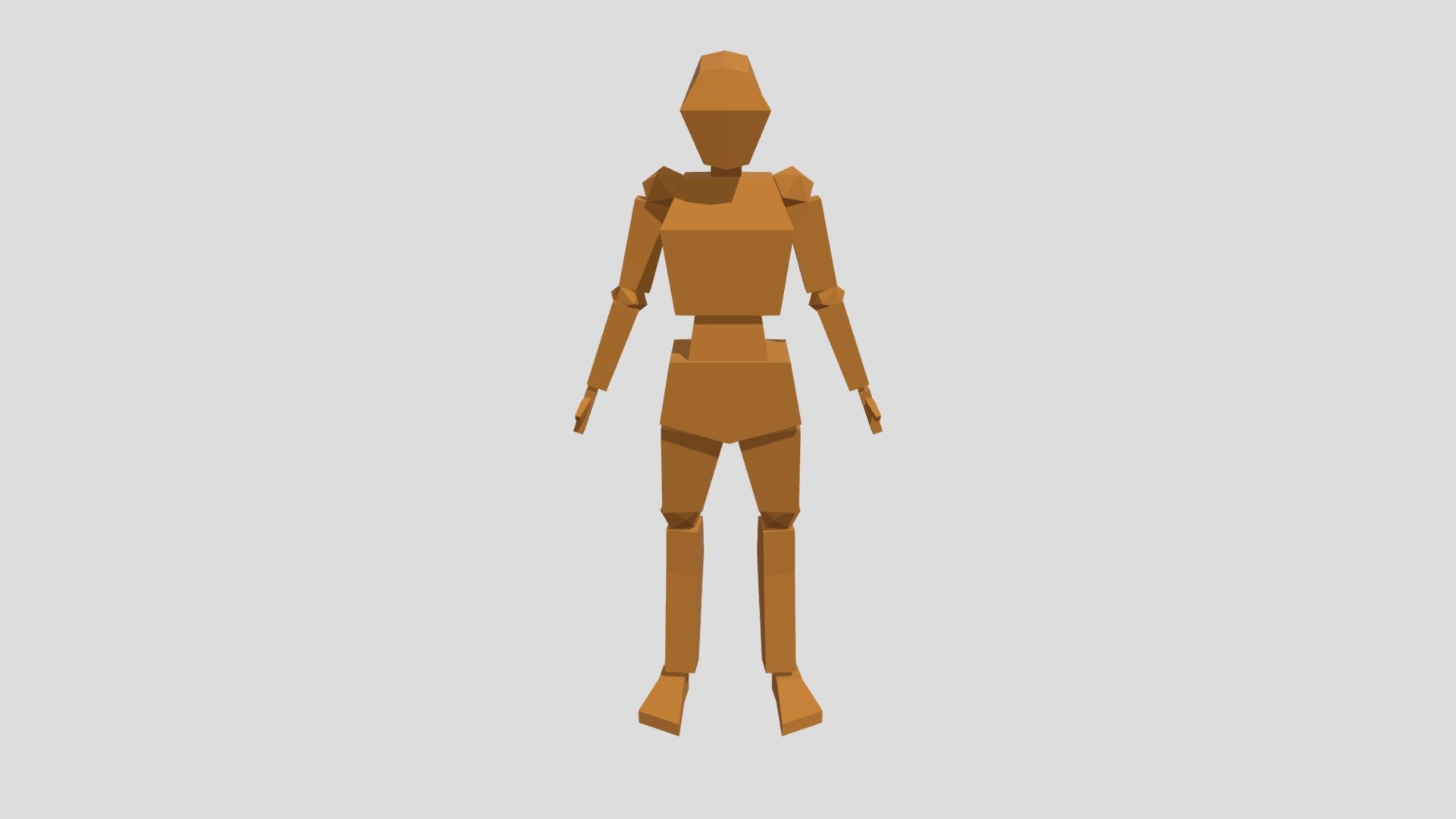 Lowpoly person - Download Free 3D model by Medvid (@andriypavel1953 ...