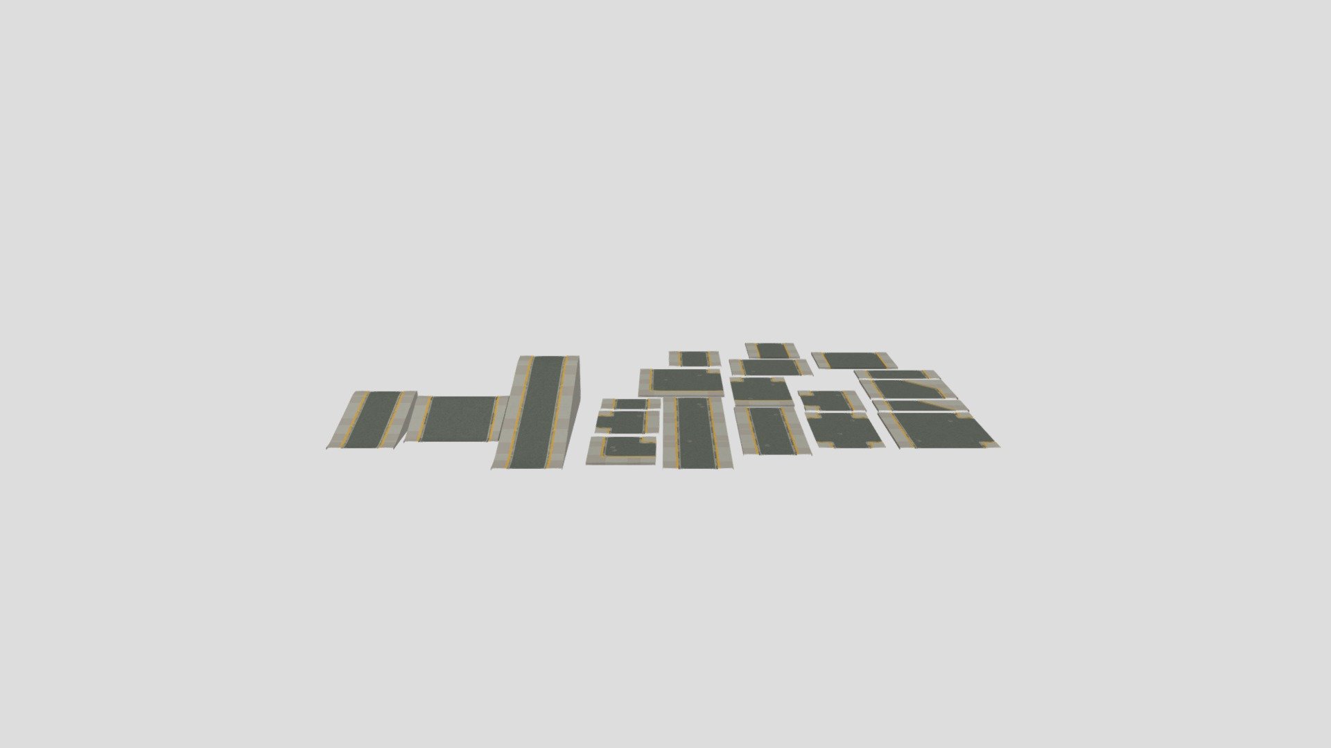 Fortnite Mega City Street Gallery - Download Free 3D model by chriscarz ...