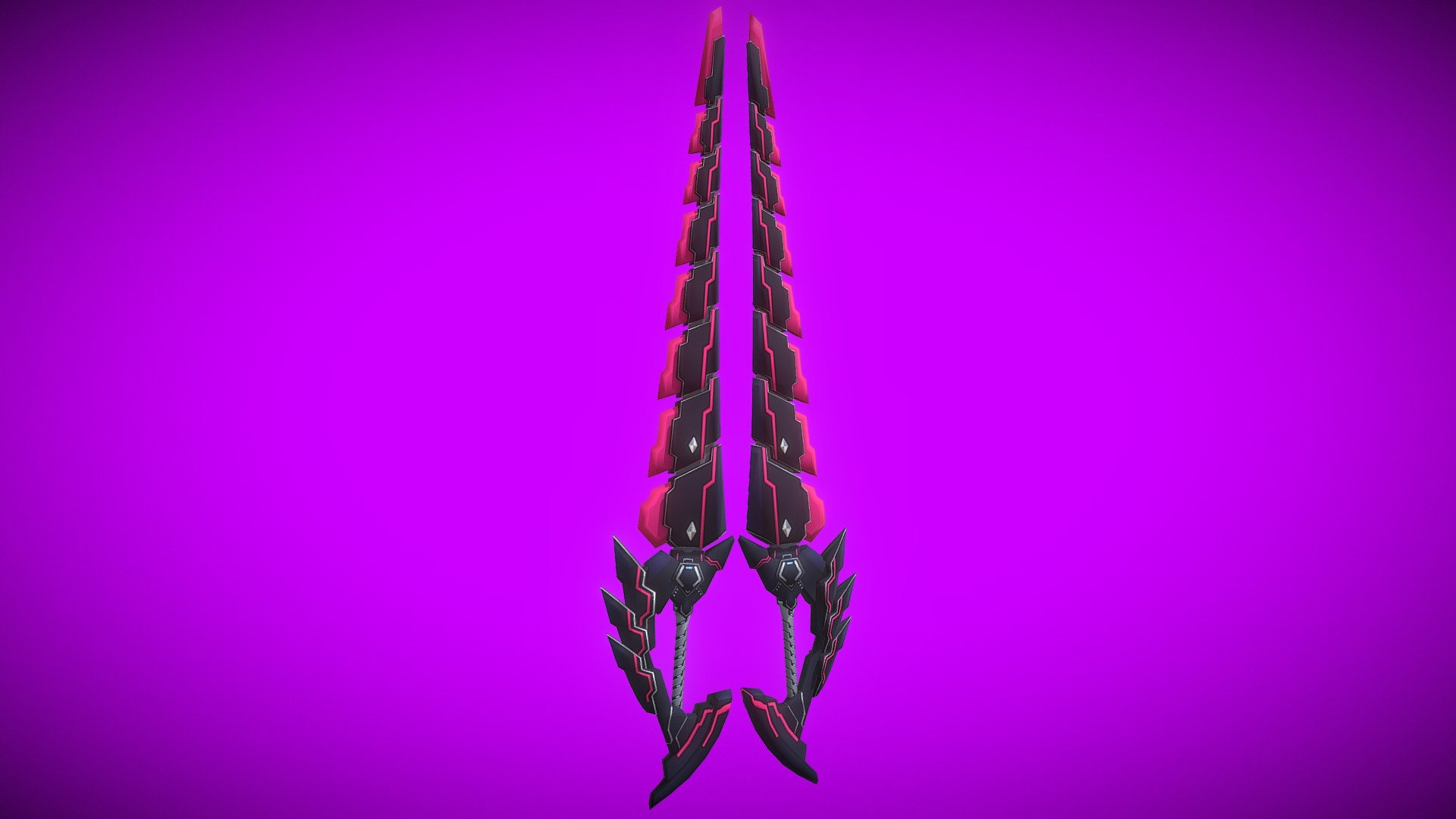 UTTVM Sword (Virlance) - Download Free 3D model by Elite Big Speakerman ...