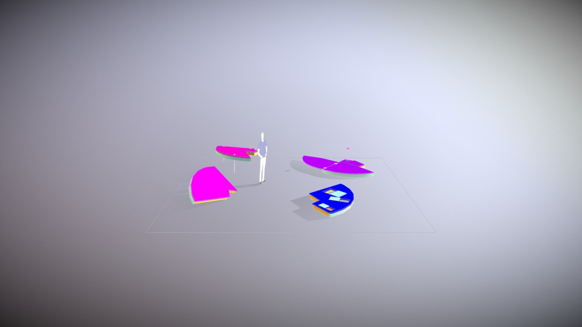 Rag Platform Exploded - 3D model by ben.toads [5f9cc5a] - Sketchfab