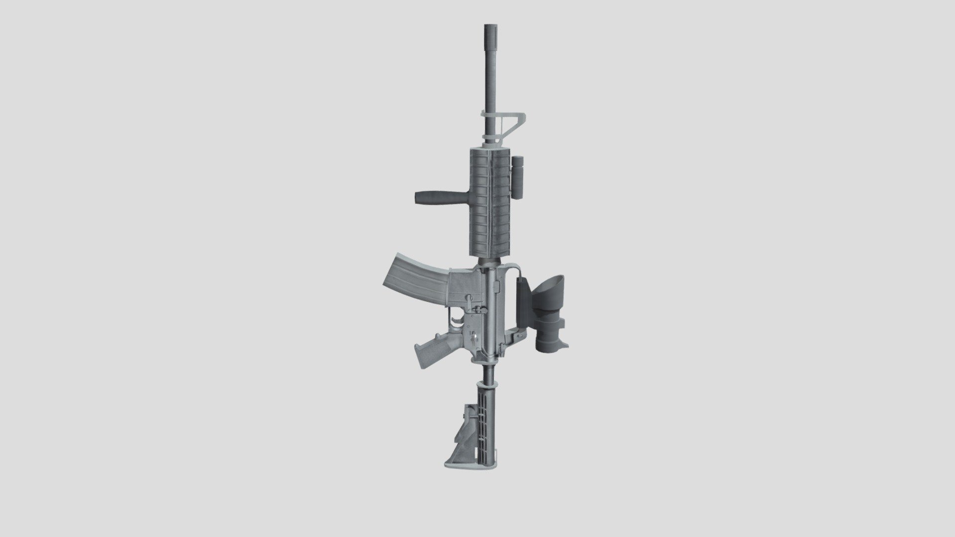 rifle - 3D model by kai2349 [5f9d0ce] - Sketchfab