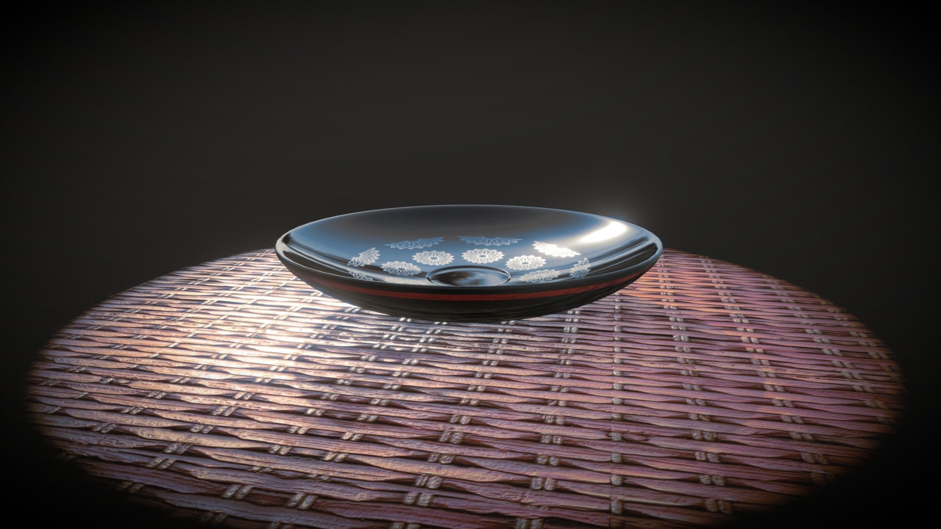 Plate - Download Free 3D model by aljadidimax [5f9d76c] - Sketchfab