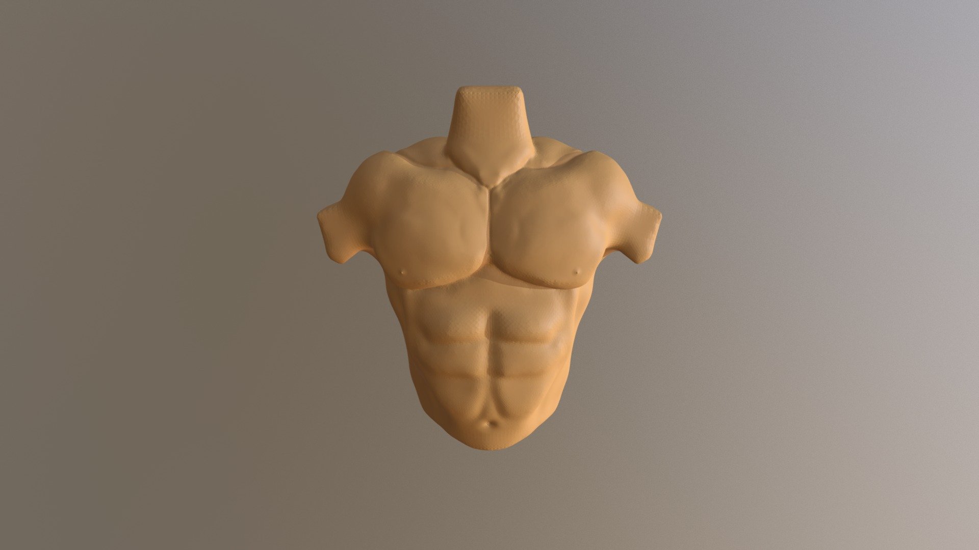 22 Torso Male - 3D model by Zockbot [5f9dc29] - Sketchfab