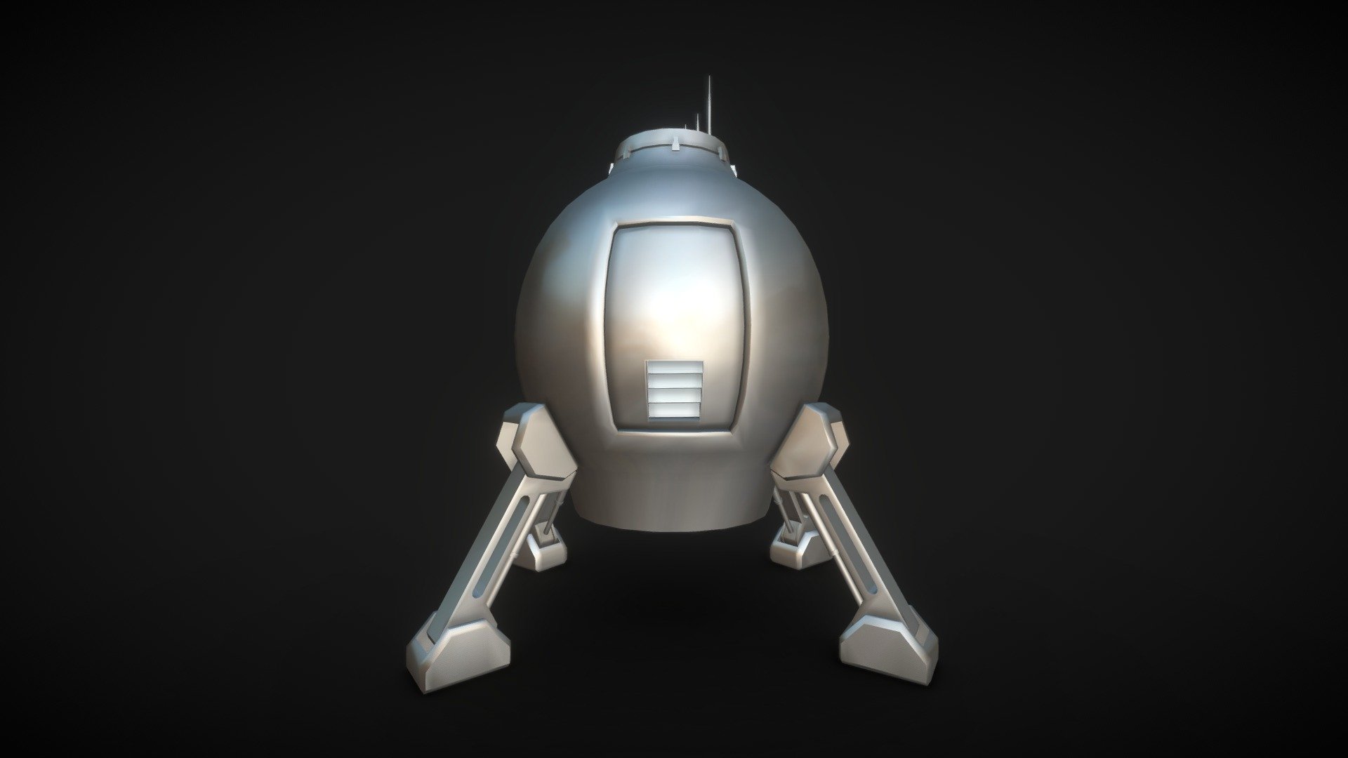 Round Ship - 3D model by J_Drifter [5f9df65] - Sketchfab
