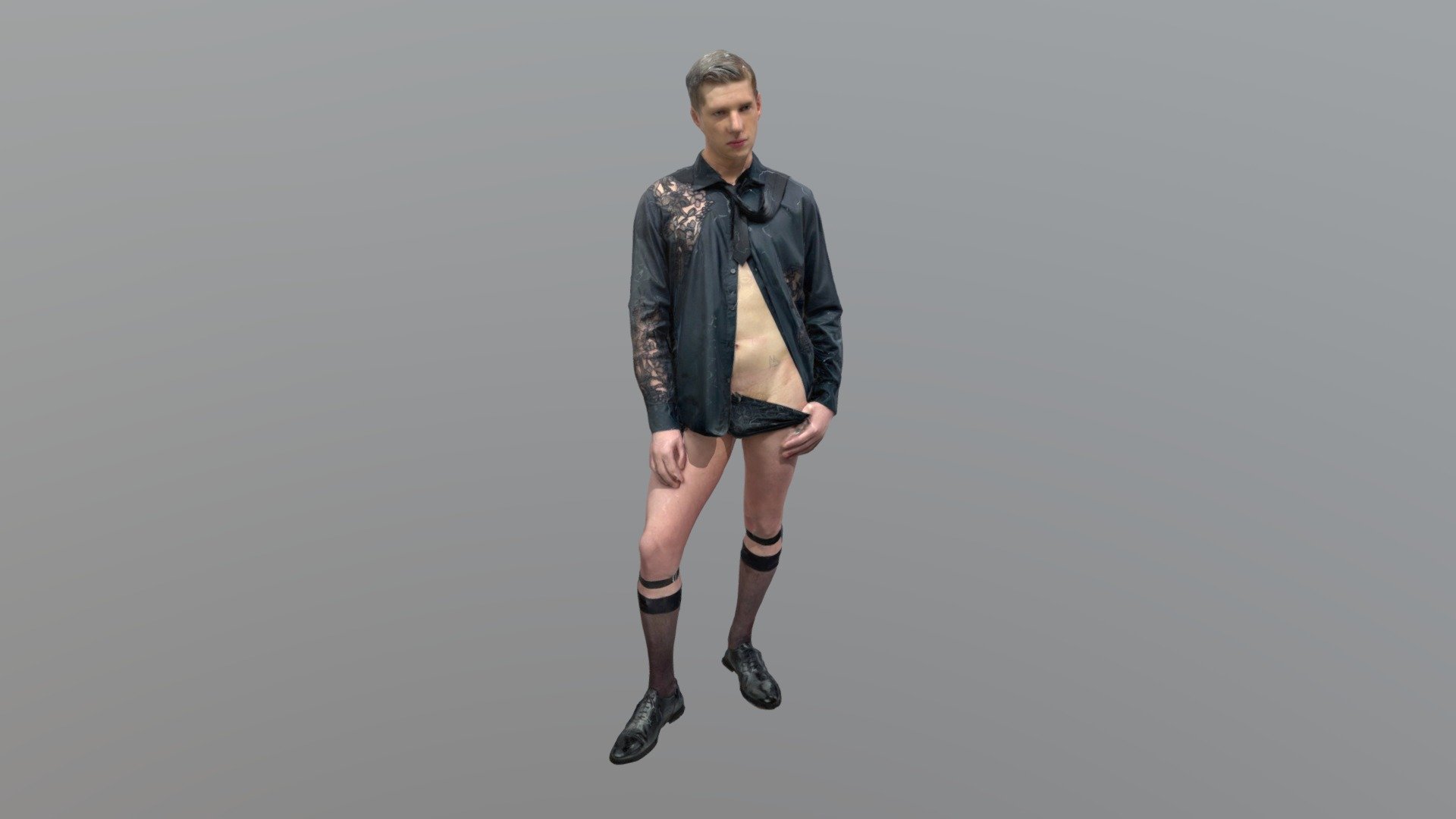 LOOK 1 - 3D model by thomaspierrejean [5f9e410] - Sketchfab