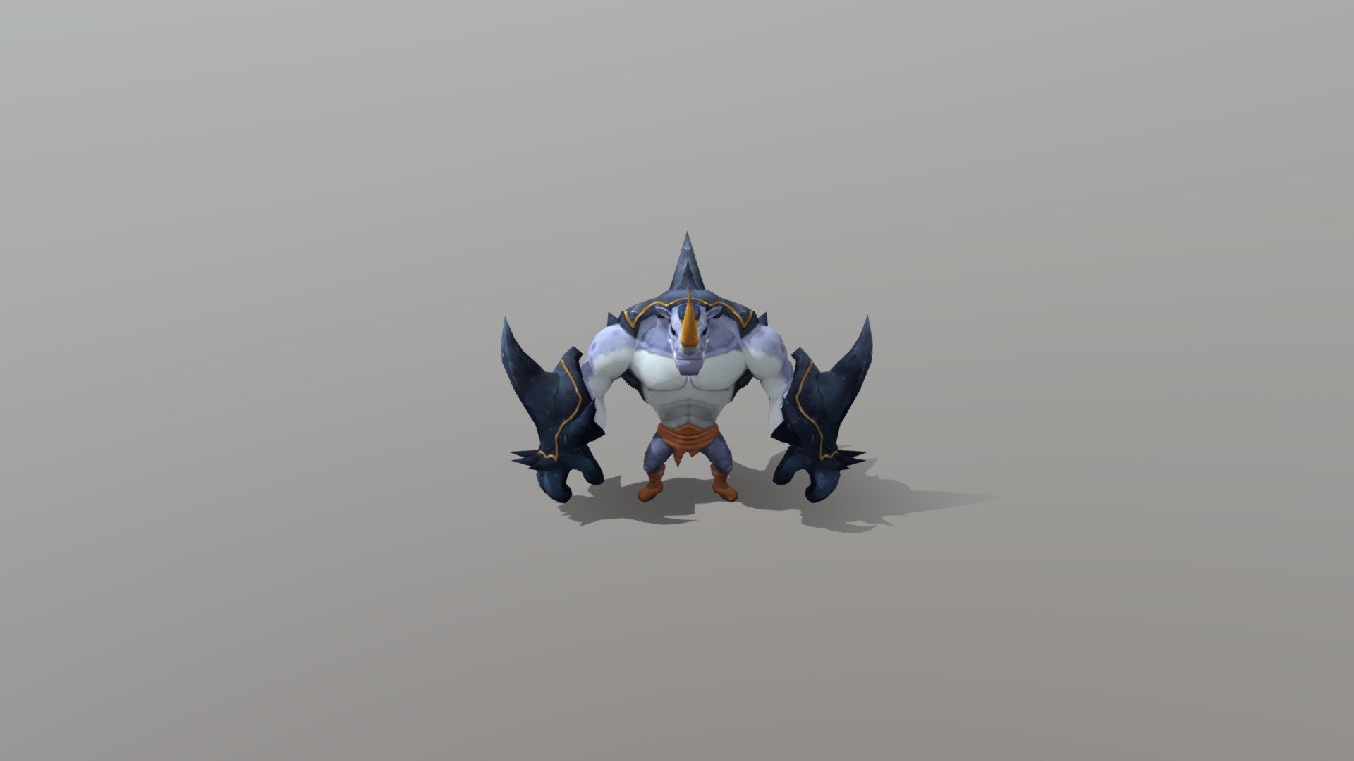 Rino Death - 3D model by Vladiviriy [5f9e848] - Sketchfab