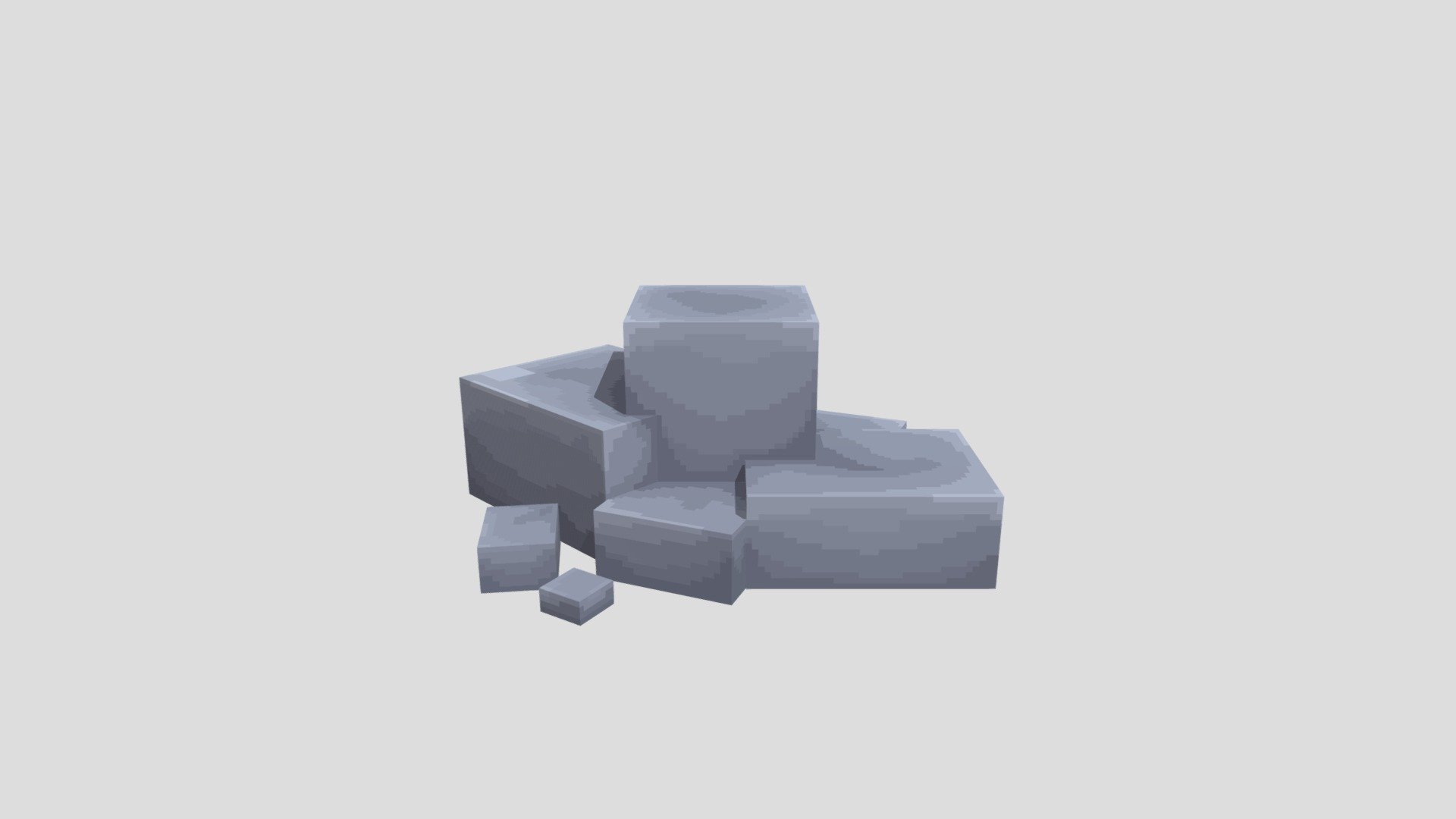 Big Rock - 3D model by andric_97 [5f9ec69] - Sketchfab