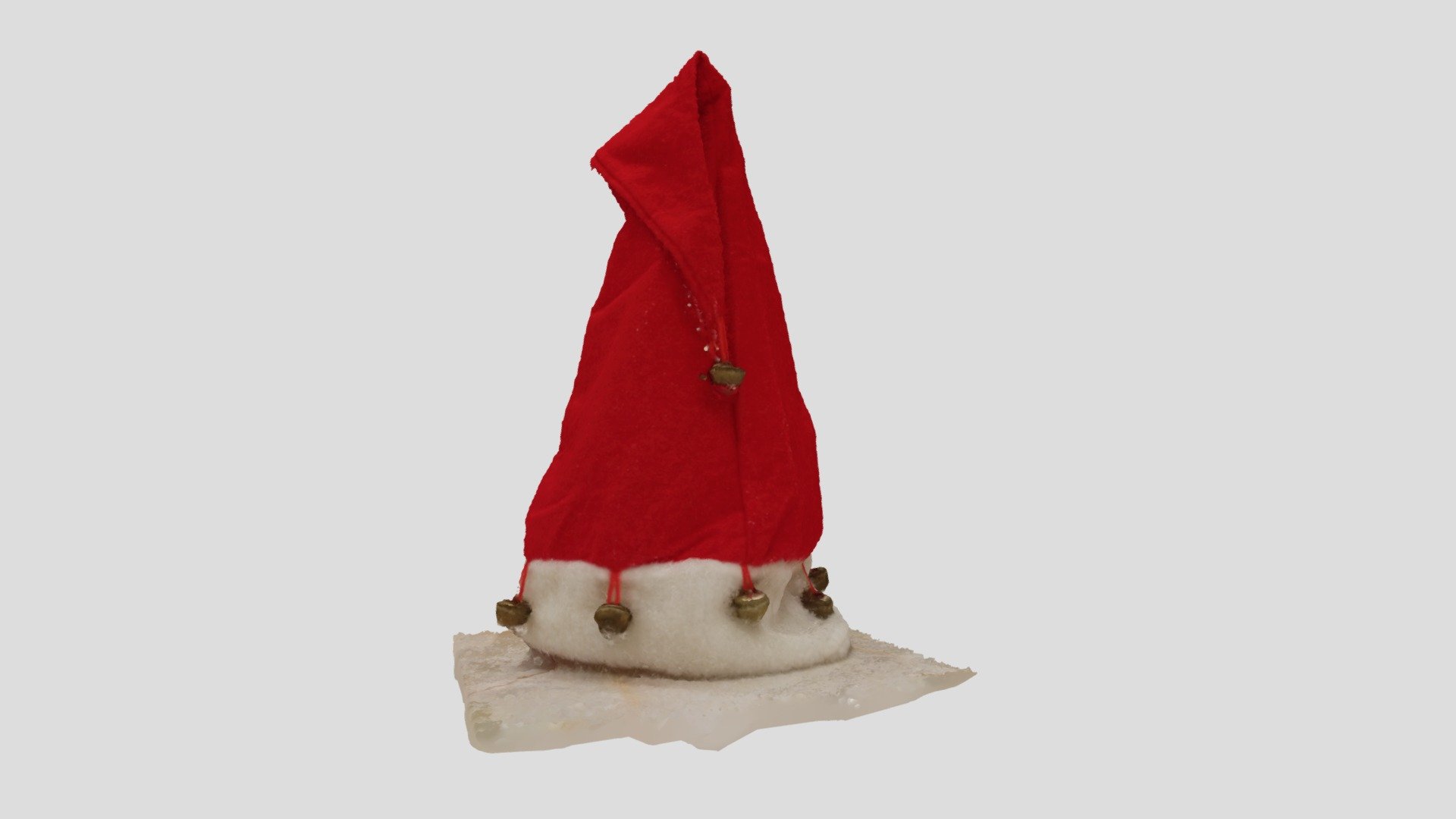 Gorro de navidad - Download Free 3D model by SaraPeraleda [5f9f61a ...