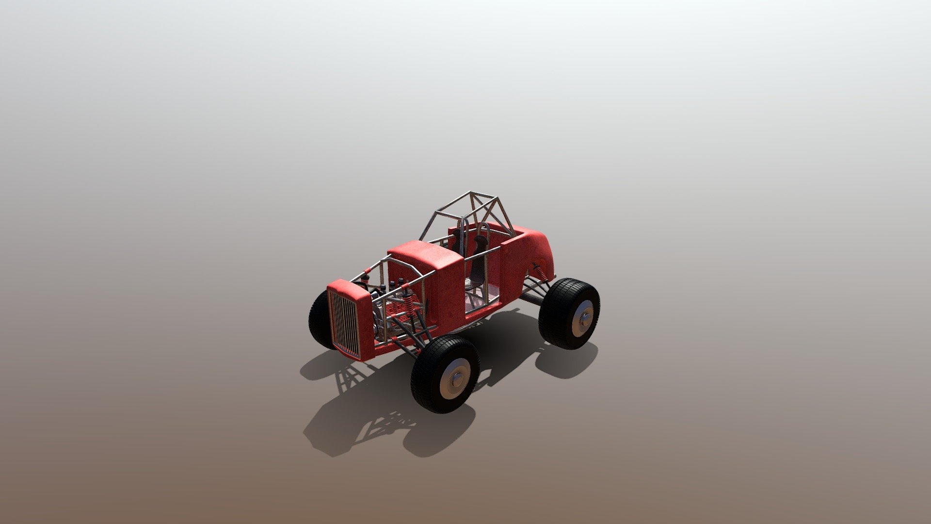 Model T Buggy - Download Free 3D model by MasterPepeo [5f9fa91] - Sketchfab