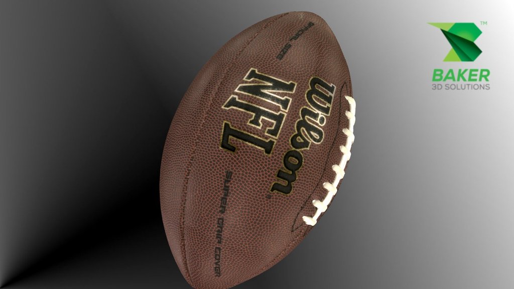 Football- Scanned with Artec 3D Scanner - Download Free 3D model by ...