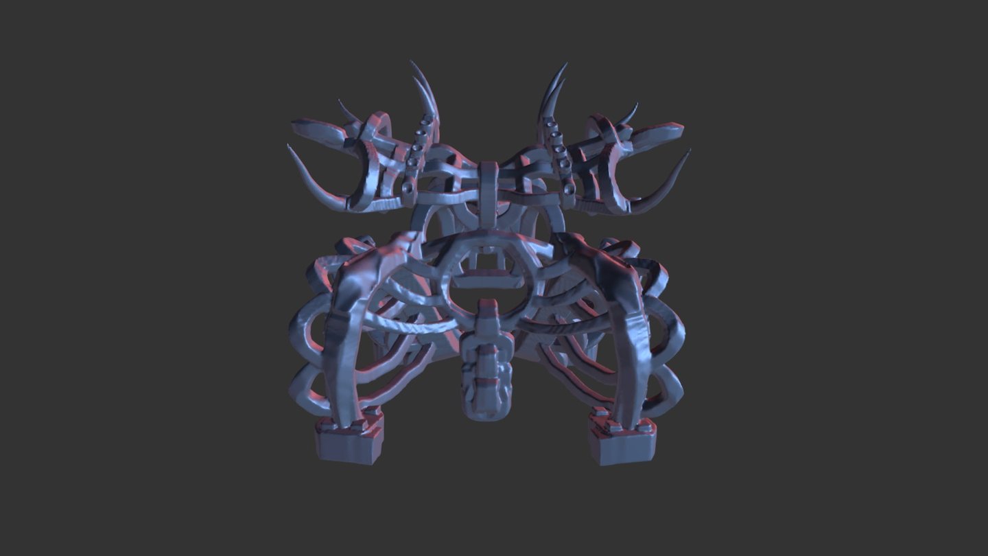 Bull WireFigure Abstract (Oculus Medium) - 3D model by KevinLongtime ...