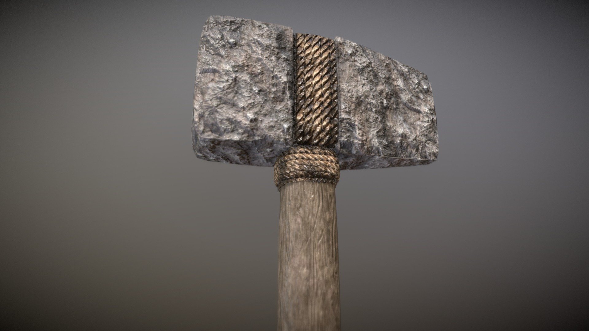Stone Axe (Substance Painter) - Download Free 3D model by Alex Martire ...