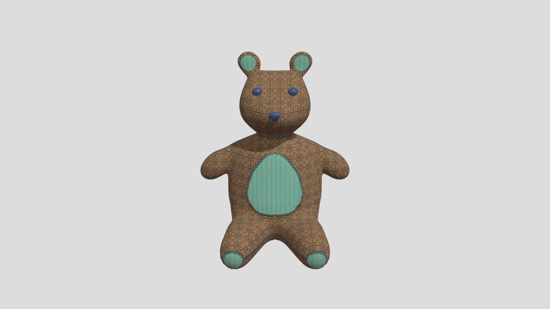 Teddy Bear - Download Free 3D model by andrew.nkrieps [5fa0317] - Sketchfab