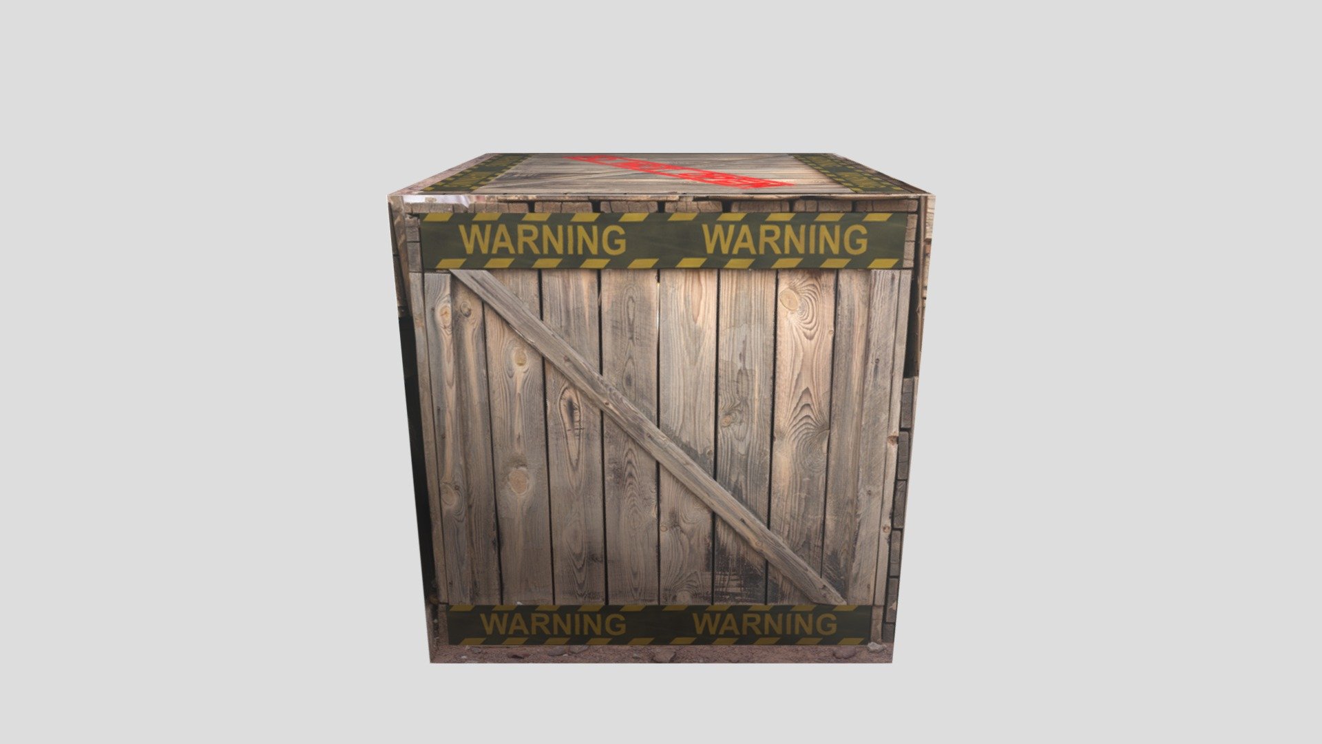 Dryden- Crate - Download Free 3D model by CameronJDryden [5fa034e ...