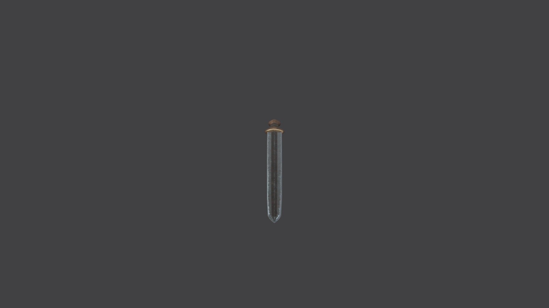 Late Roman Sword - 3D model by griffindcross1 [5fa0463] - Sketchfab