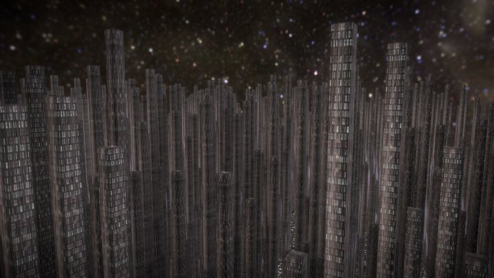 Metropolis 3D models - Sketchfab