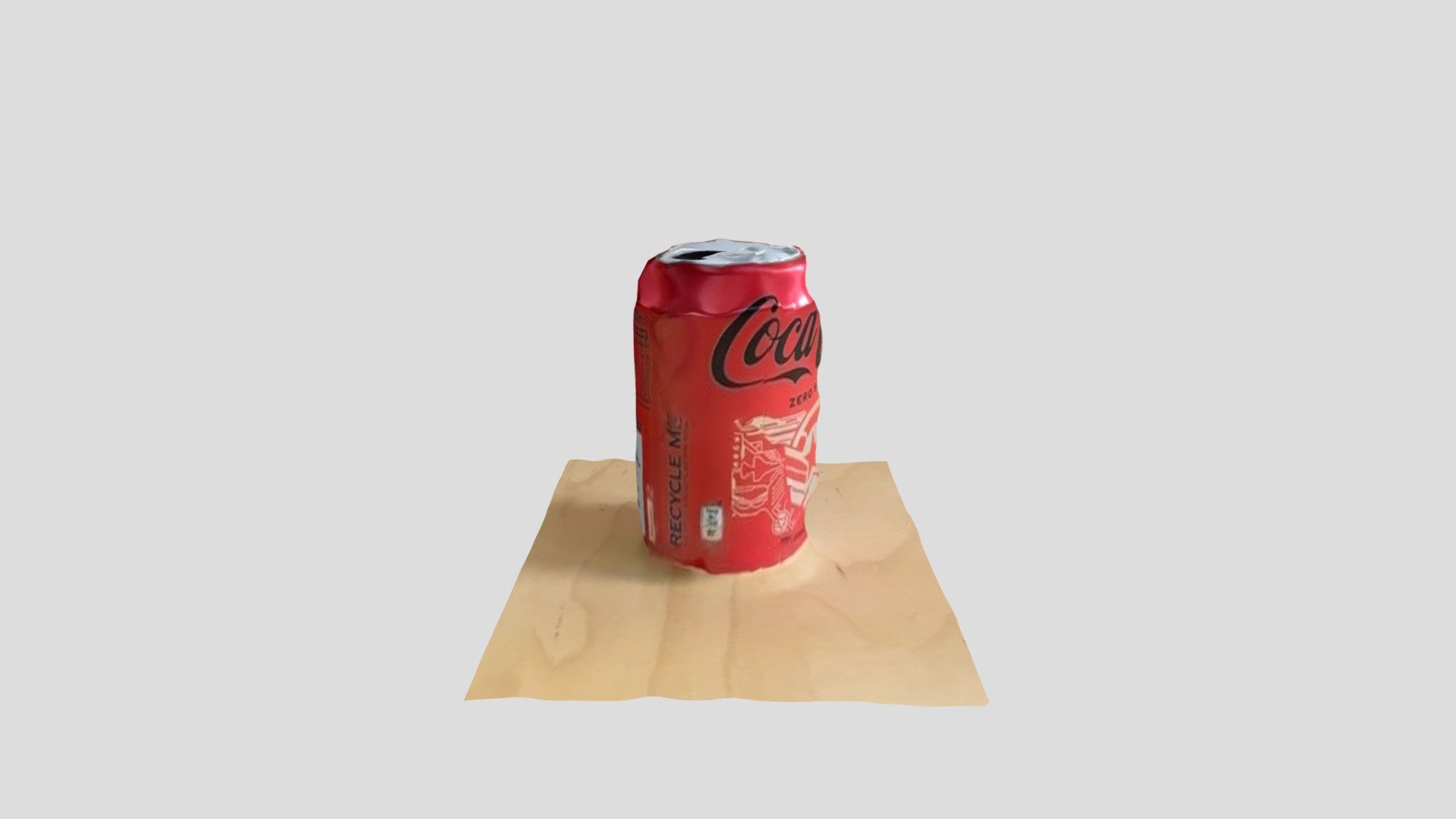 Coke can - Download Free 3D model by Yourself22 [5fa11eb] - Sketchfab