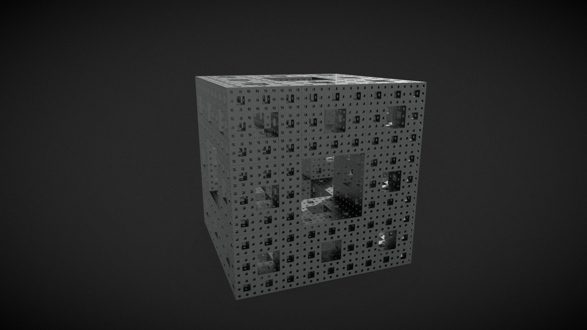 MENGER - 3D model by MindFabric [5fa1ad6] - Sketchfab